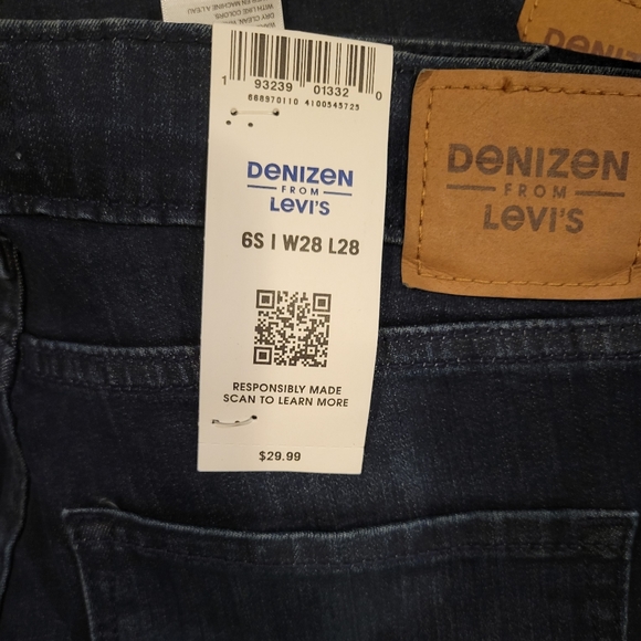 Denizen from Levi's | Jeans | Nwt Denizen Levis Mid Rise Skinny Jeans ...